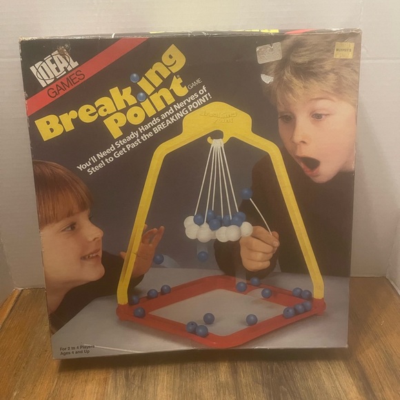 Ideal Games | Games | Vintage 986 Breaking Point Game By Ideal Nerves ...